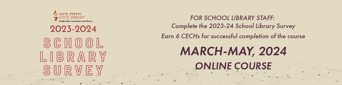 South Dakota State Library website